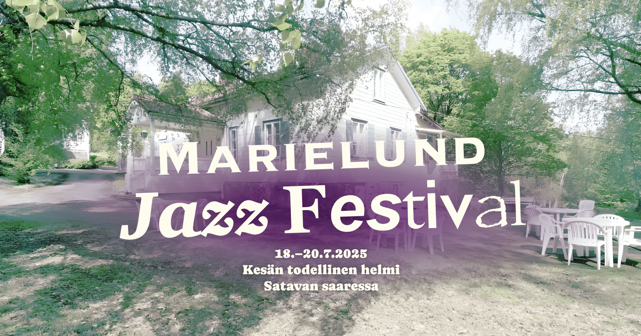 Marielund Jazz Festival 18.–20.7.2025 | Turku